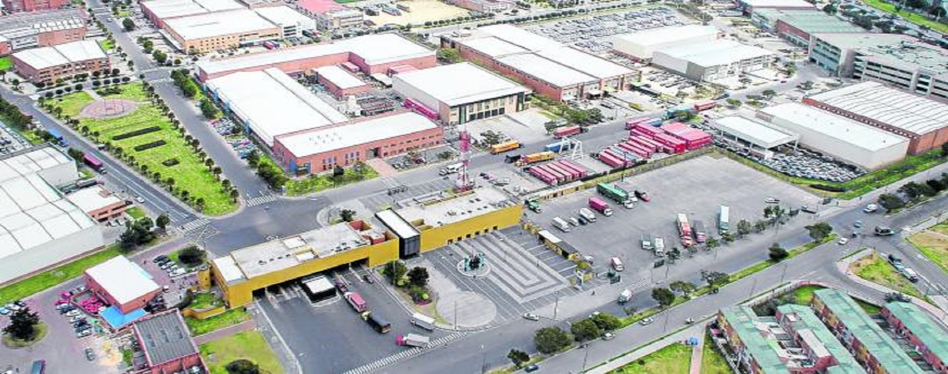 Bodega y almacenamiento en la zona franca de Bogotá
